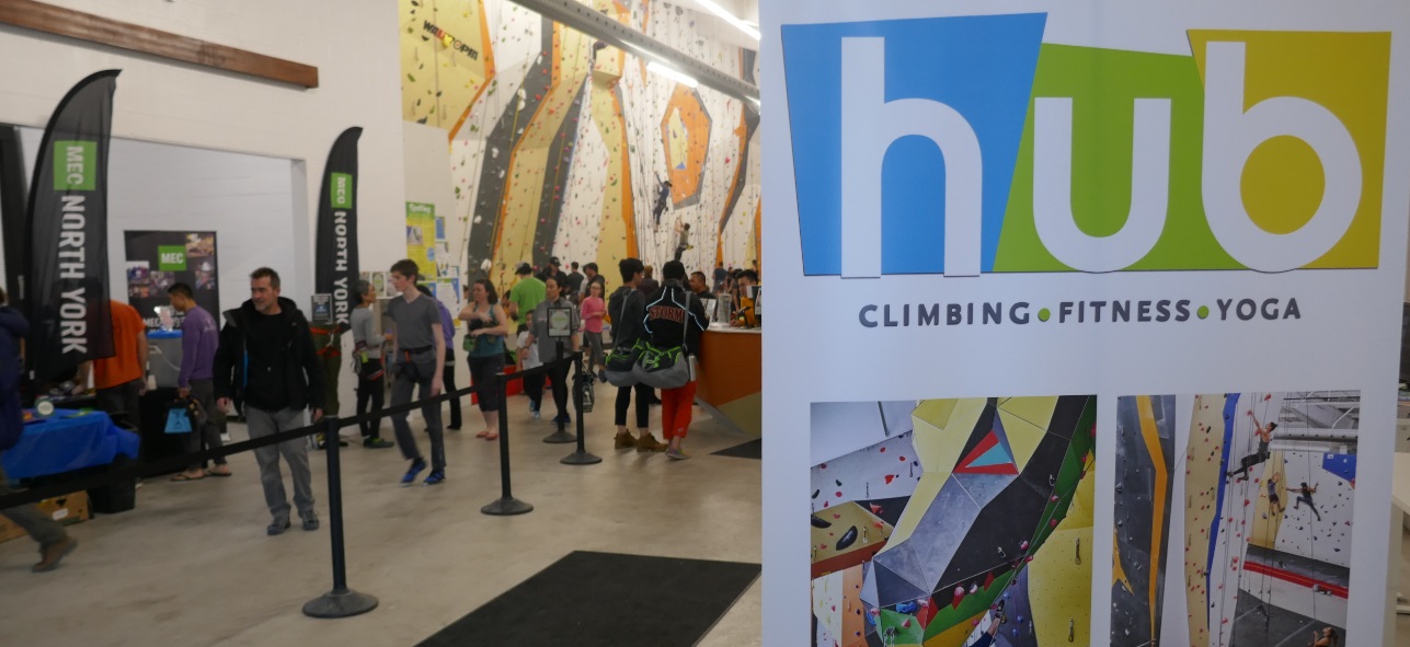 What Happened at the Hub Climbing Mississauga Grand Opening Party ...