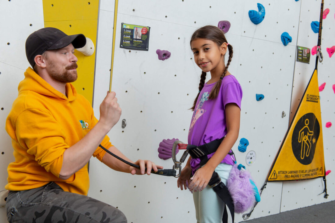 Hub Climbing: Indoor Rock Climbing and Bouldering Gyms